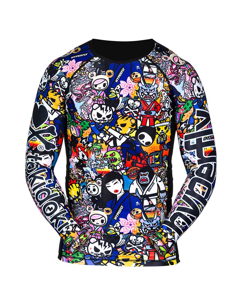 tokidoki x Hyperfly Long Sleeve Rash Guard