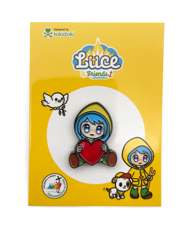 Luce Heart Pin – tokidoki