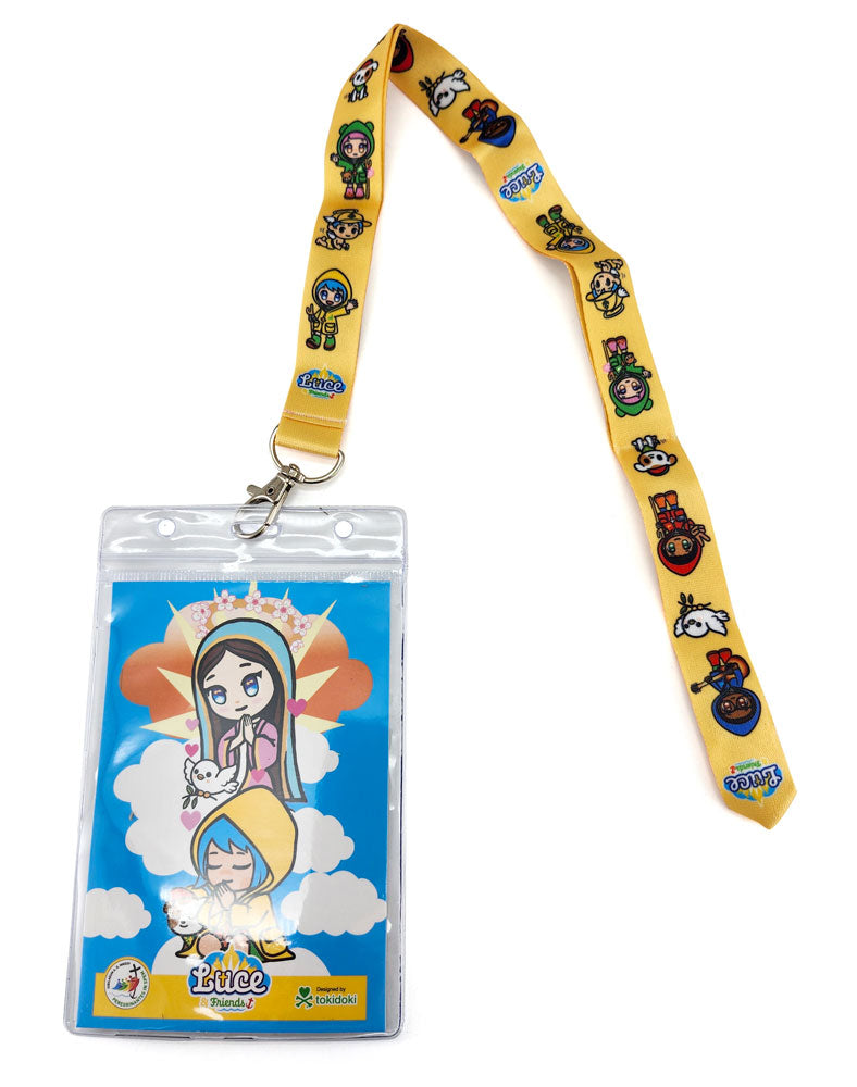 Luce Praying Lanyard – tokidoki