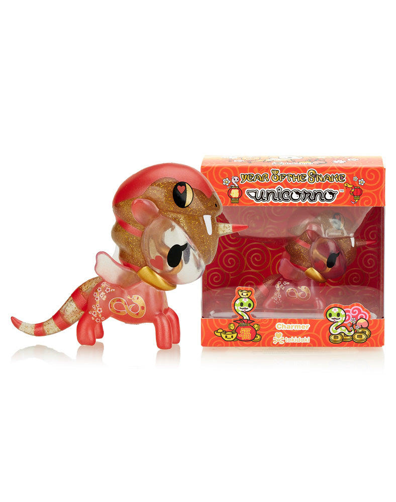 Year of the Snake - Charmer Unicorno – tokidoki