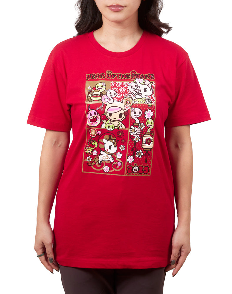 Year of the Snake Unisex Tee (Online Exclusive) – tokidoki
