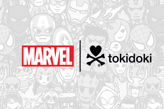 tokidoki x Marvel