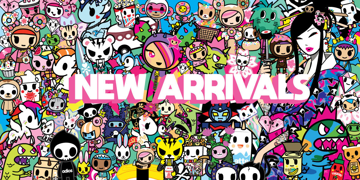 New Arrivals – tokidoki
