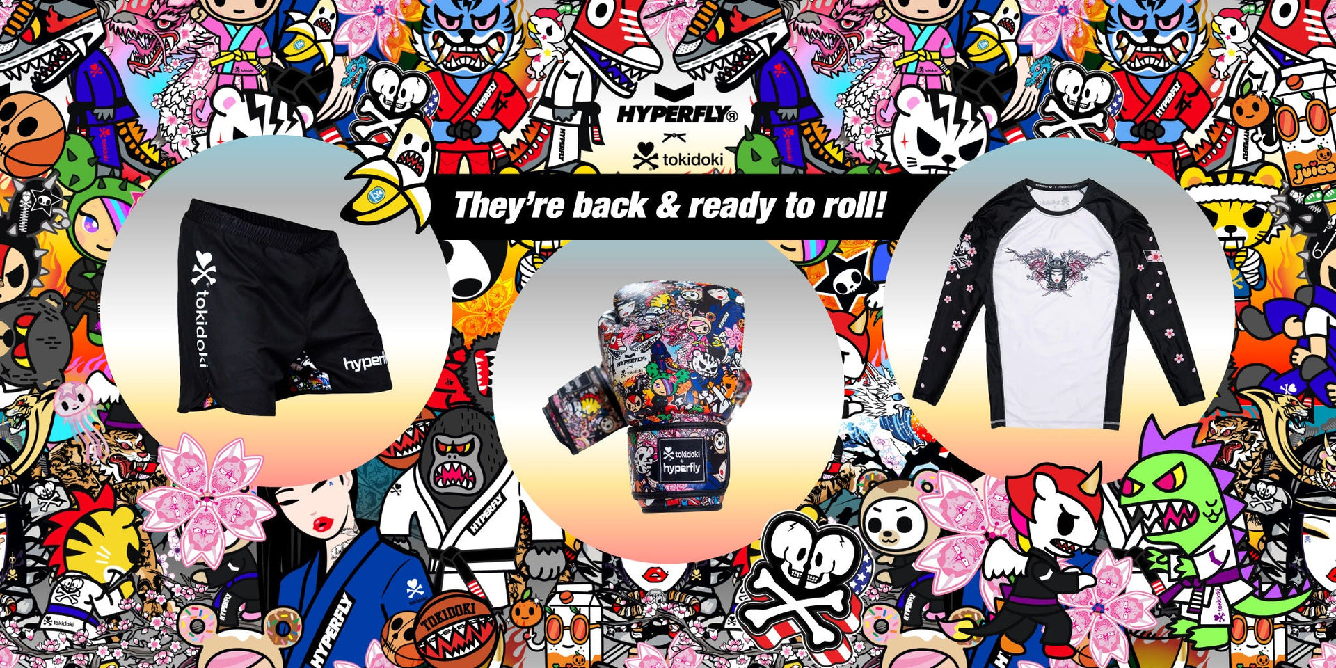 tokidoki x Hyperfly