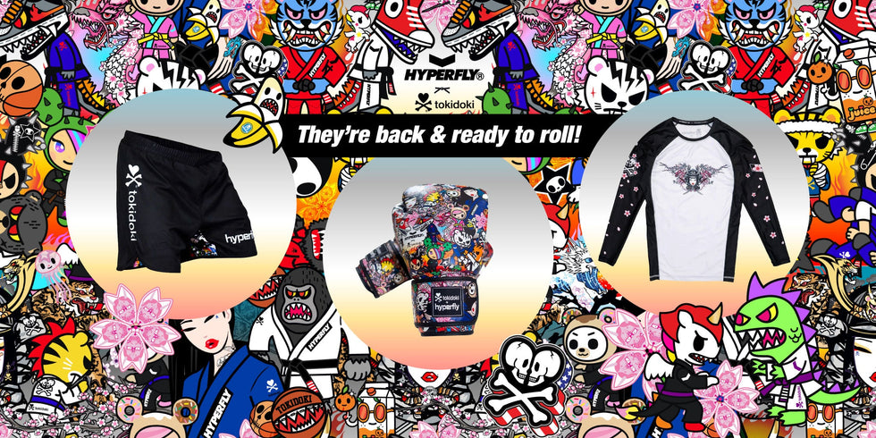 tokidoki x Hyperfly