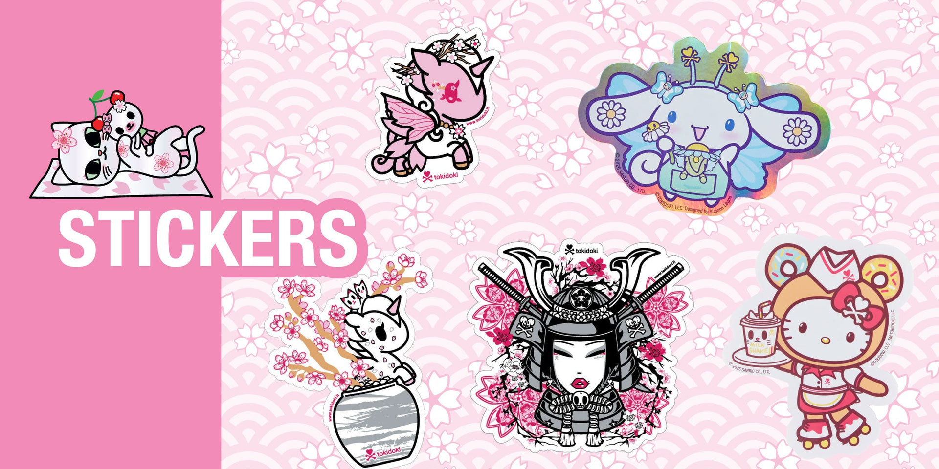 Stickers – tokidoki
