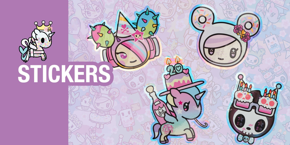 Stickers – tokidoki