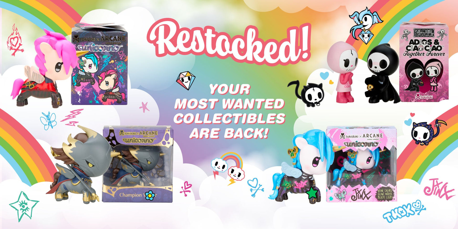 tokidoki x ARCANE