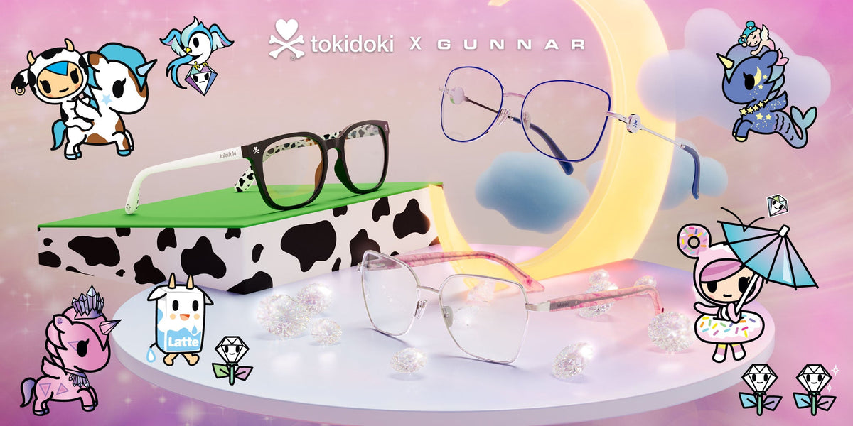 tokidoki x GUNNAR Optiks