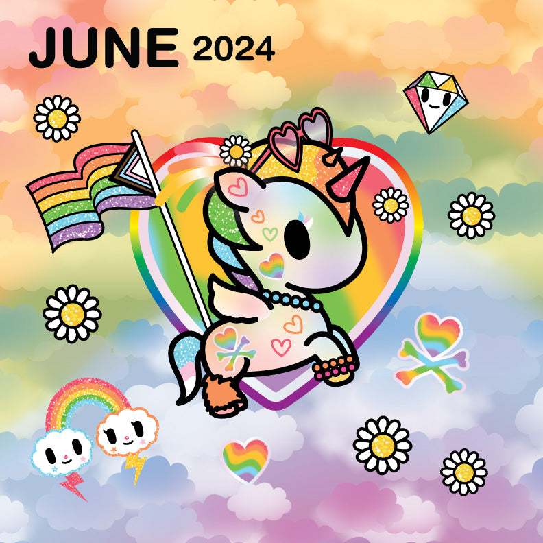 tokidoki Downloadable Calendars