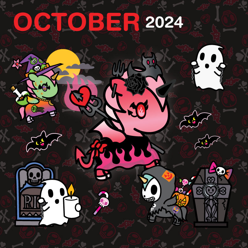 tokidoki Downloadable Calendars