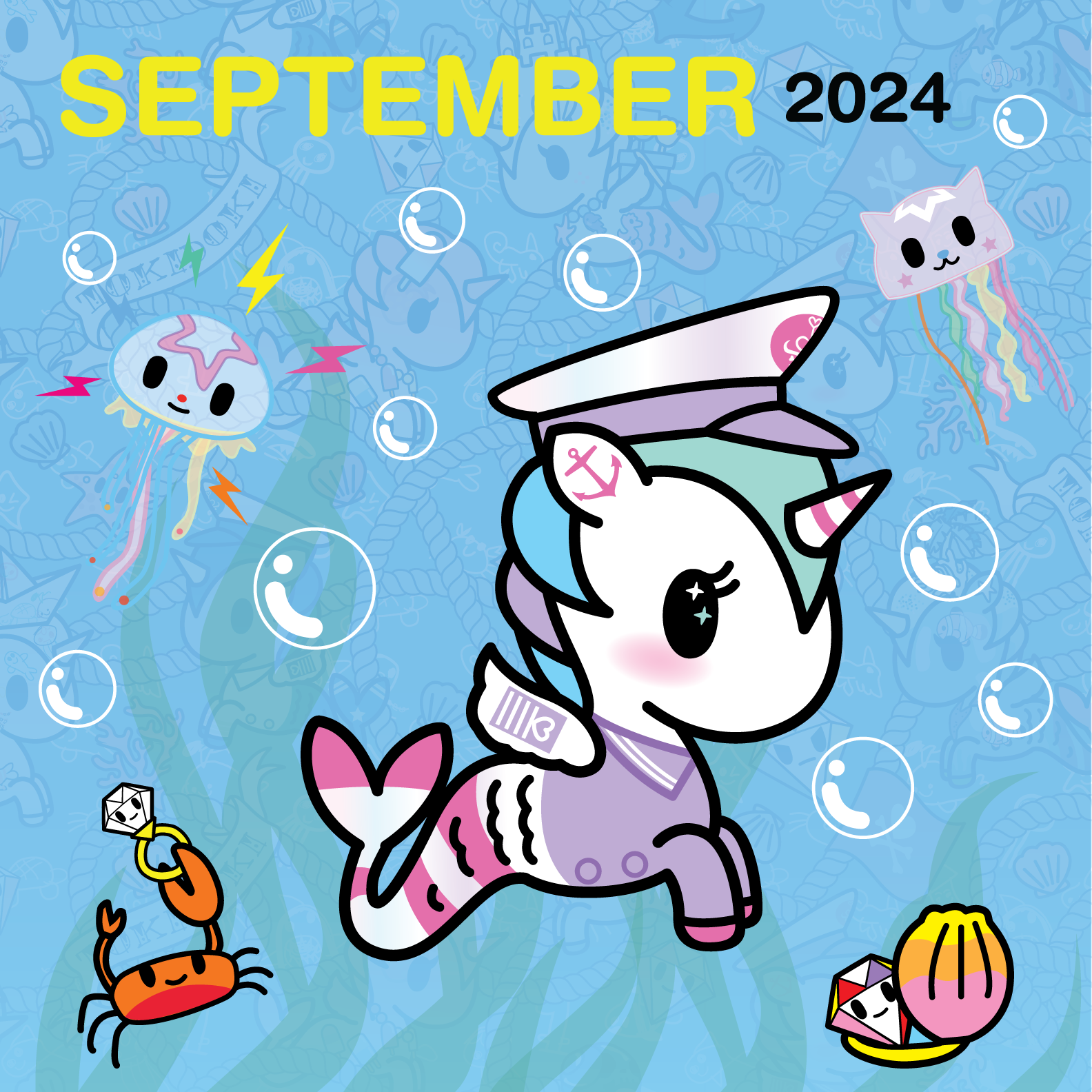 tokidoki Downloadable Calendars