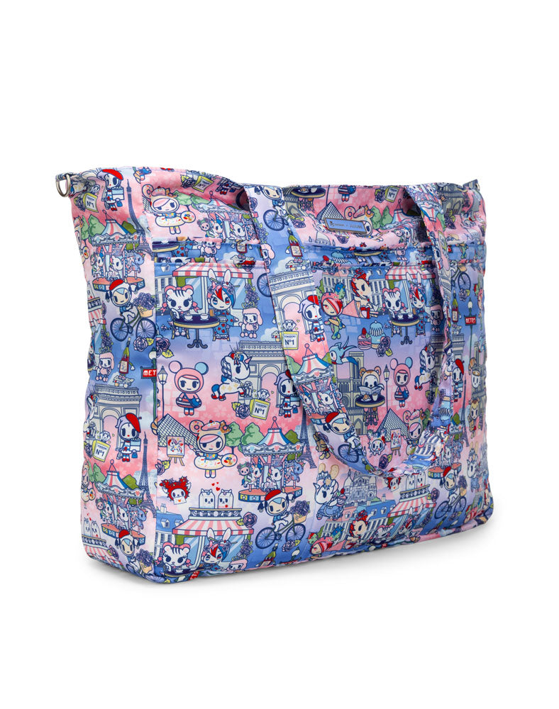 tokidoki x JuJuBe Super Be C’est la vie à Paris