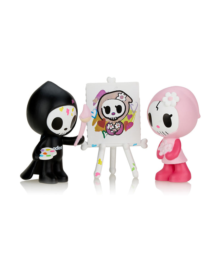 'Til Death Do Us Part Adios & Ciao Ciao: Together Forever Blind Box ...