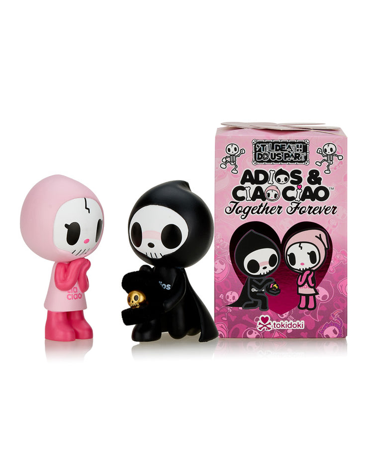 'Til Death Do Us Part Adios & Ciao Ciao: Together Forever Blind Box ...