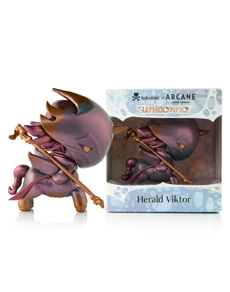 tokidoki x ARCANE Unicorno - Herald Viktor (Special Edition)