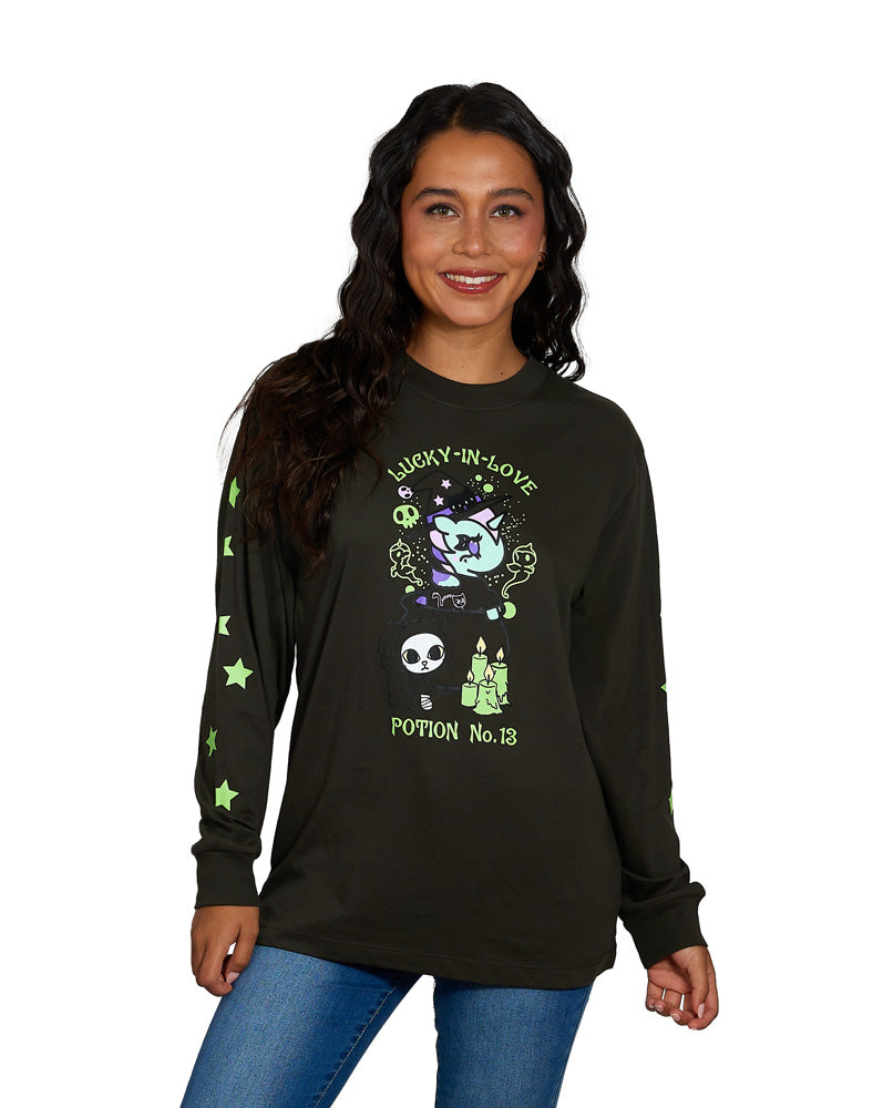 Black Cat Long Sleeve Tee – tokidoki