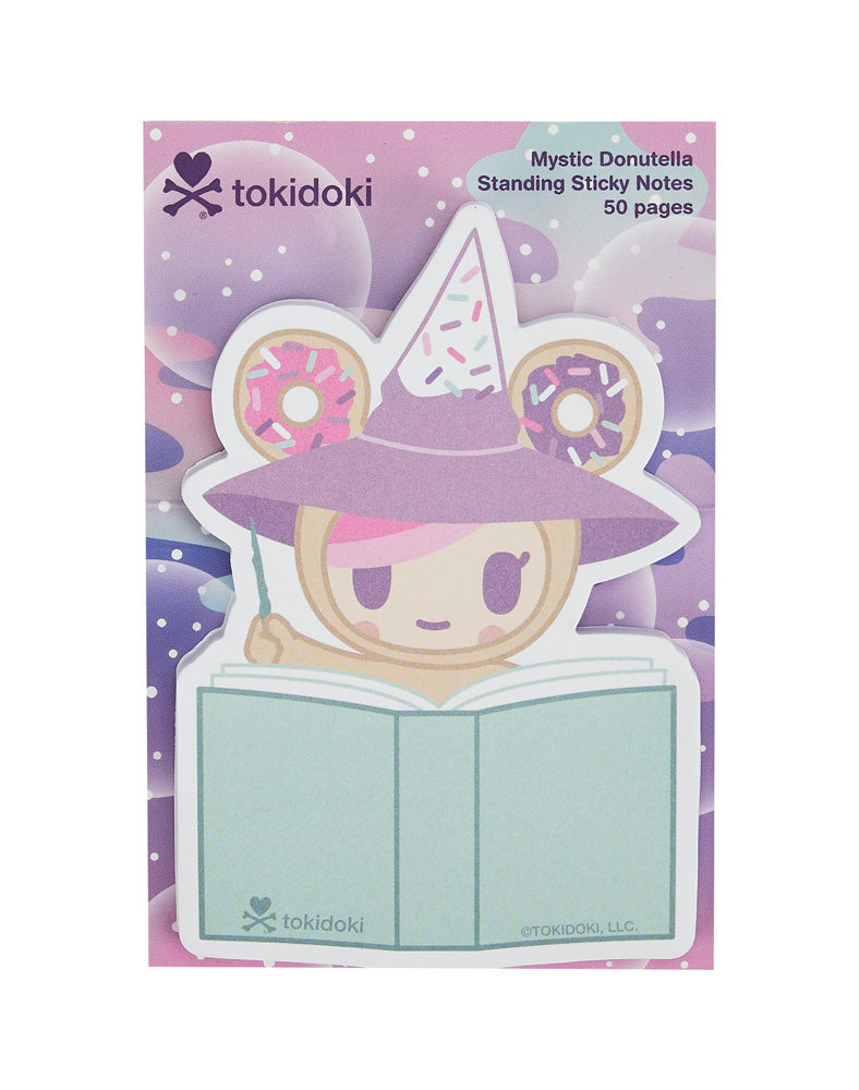 Mystic Donutella Standing Sticky Notes – tokidoki