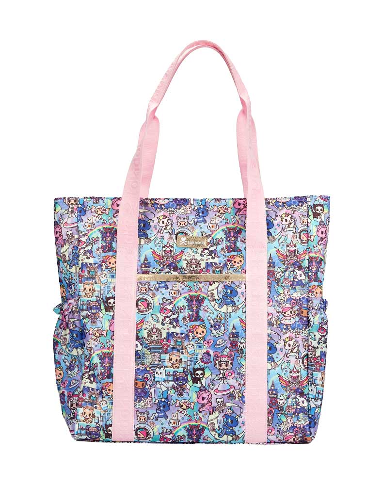 Digital Princess Side Pocket Tote – tokidoki