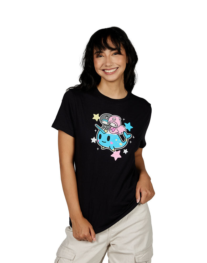 tokidoki x Hello Kitty and Friends Star Whale Tee