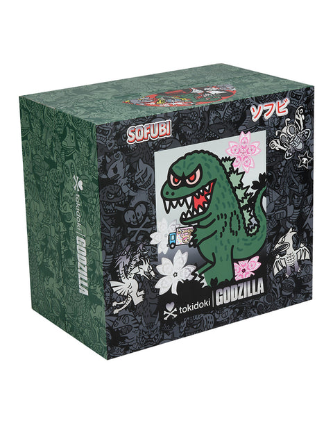 tokidoki x Godzilla Sofubi - 75th Anniversary