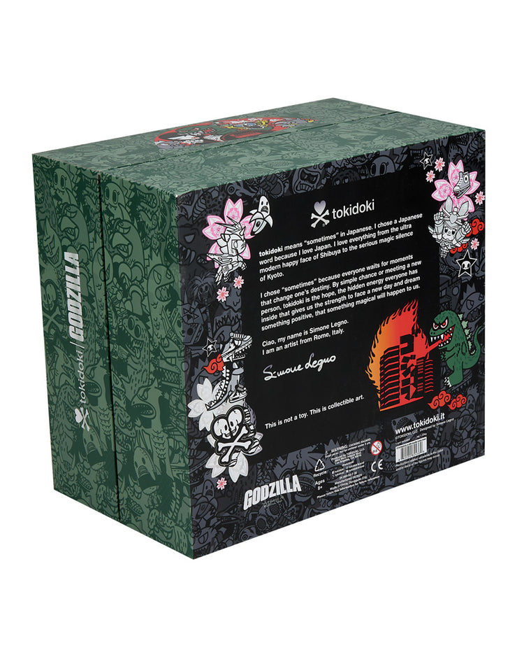 tokidoki x Godzilla Sofubi - 75th Anniversary