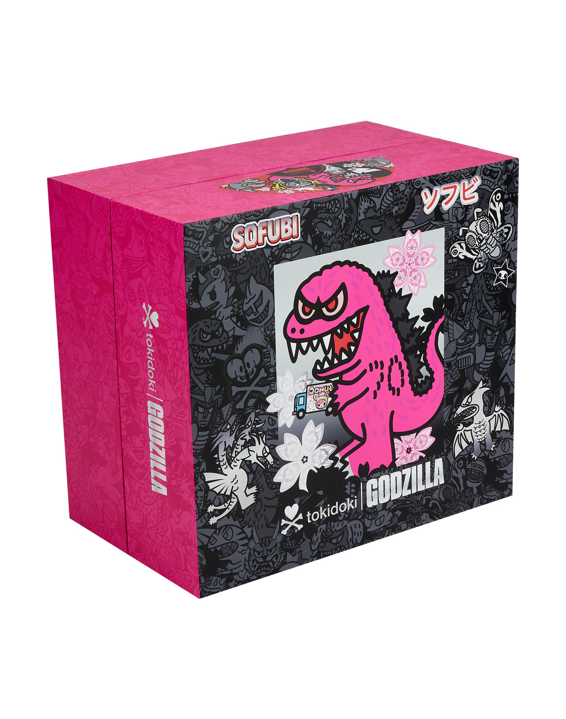 tokidoki x Godzilla Sofubi - 75th Anniversary