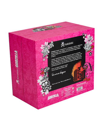 tokidoki x Godzilla Sofubi - 75th Anniversary