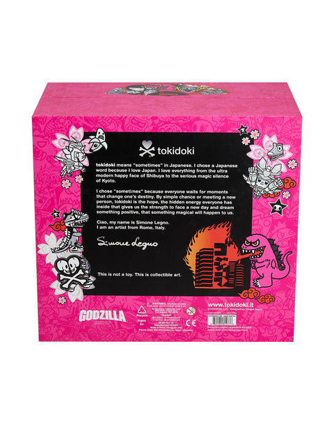 tokidoki x Godzilla Sofubi - 75th Anniversary