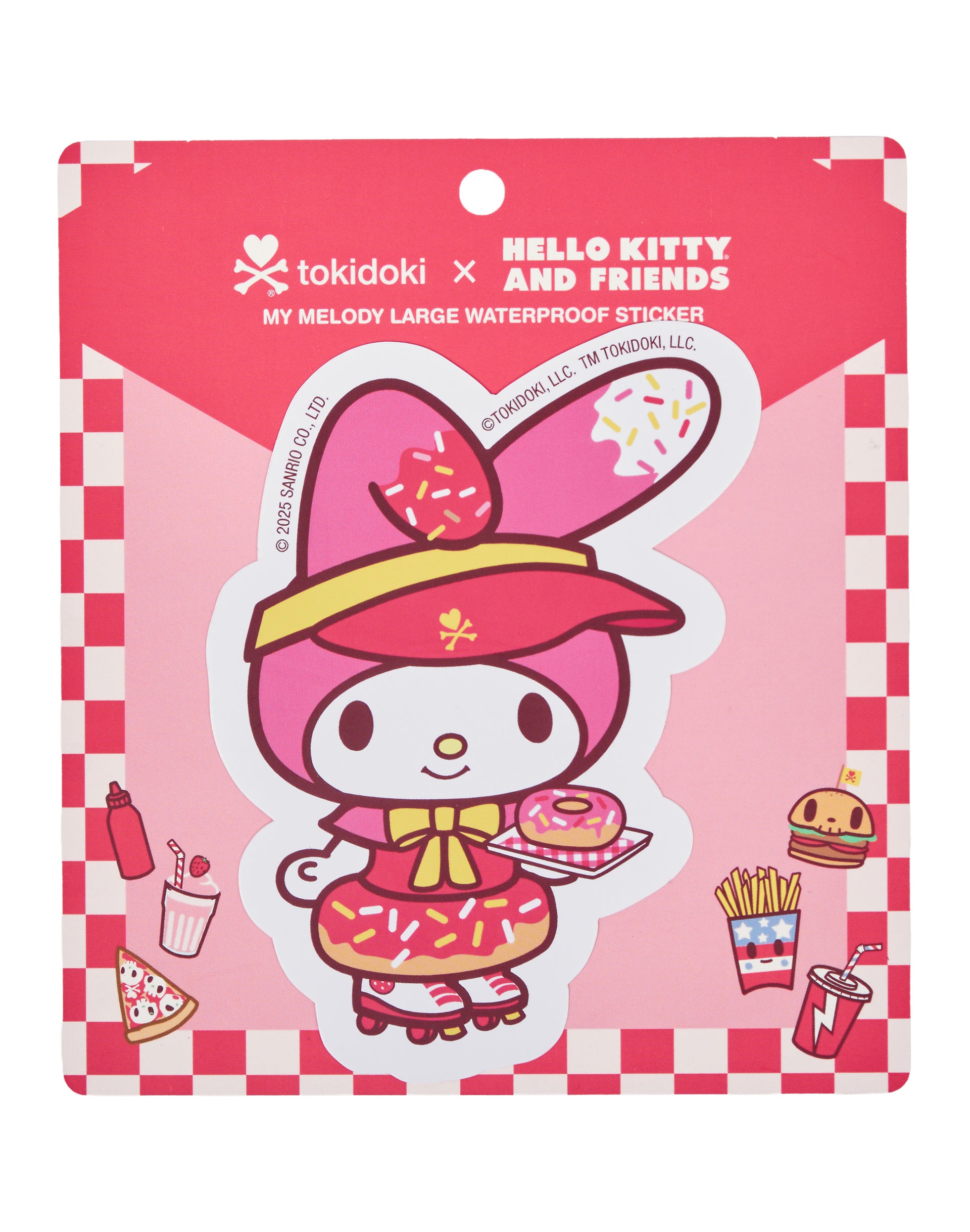 tokidoki x Hello Kitty