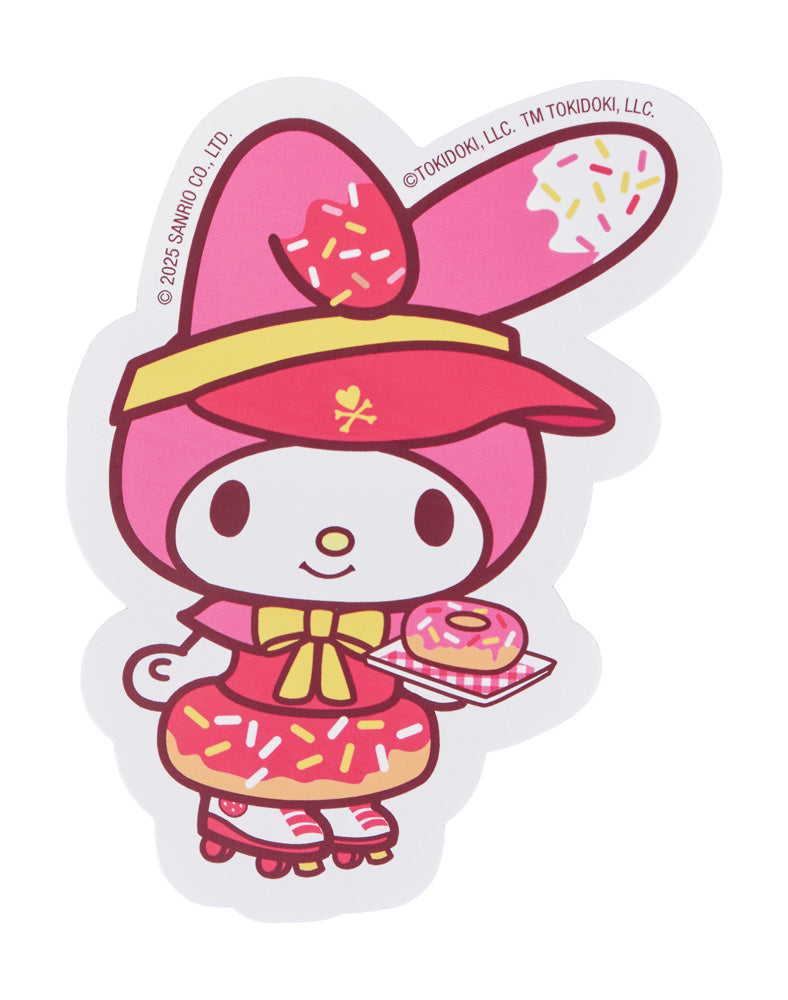 tokidoki x Hello Kitty and Friends Fast Food Collection My Melody Stic