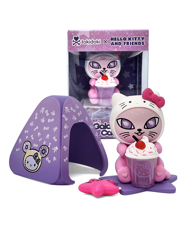 tokidoki x Hello Kitty and Friends Galactic Cats - Sugar Whiskers x He
