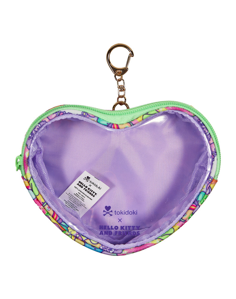 tokidoki x Hello Kitty and Friends Butterfly Garden Clear Heart Coin P
