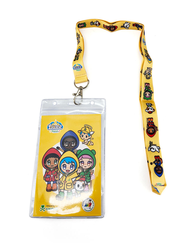 Luce and Friends Lanyard – tokidoki