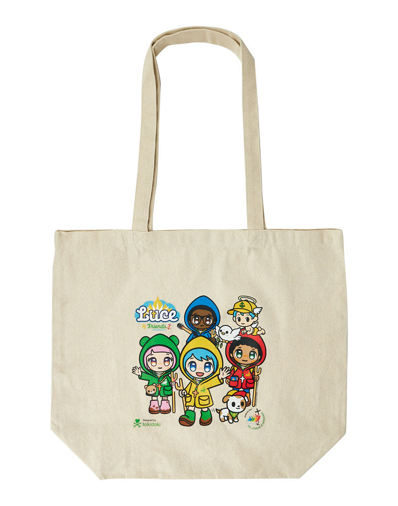 Luce & Friends Tote – tokidoki