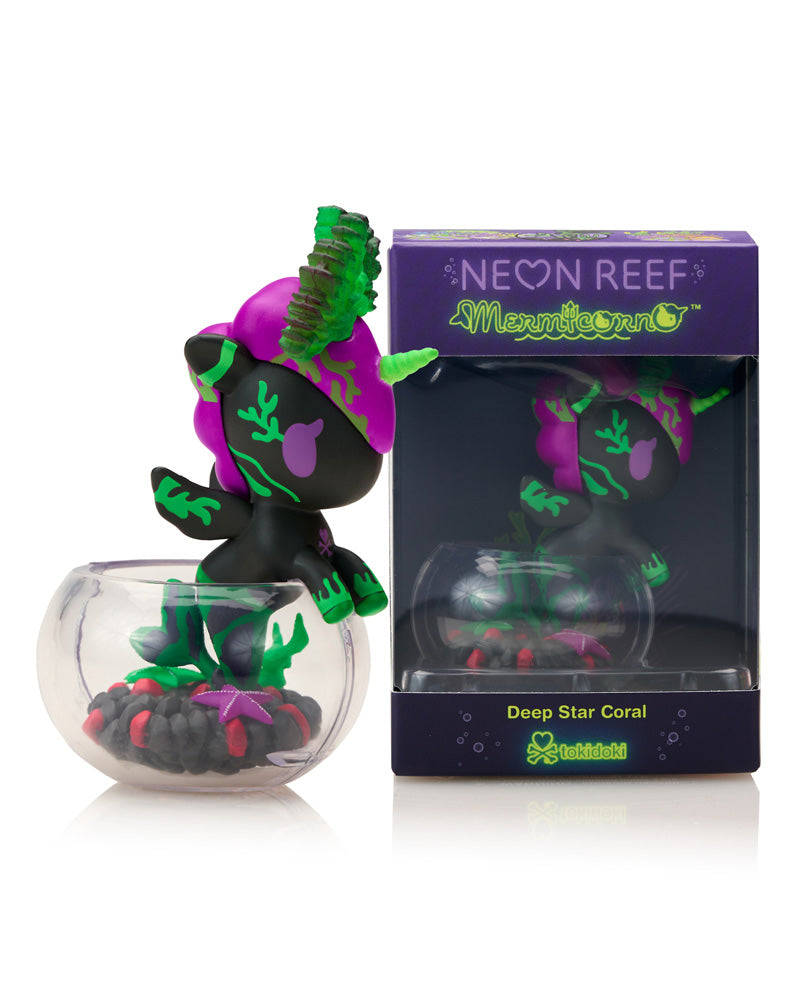 Neon Reef Mermicorno - Deep Star Coral (Special Edition) – tokidoki