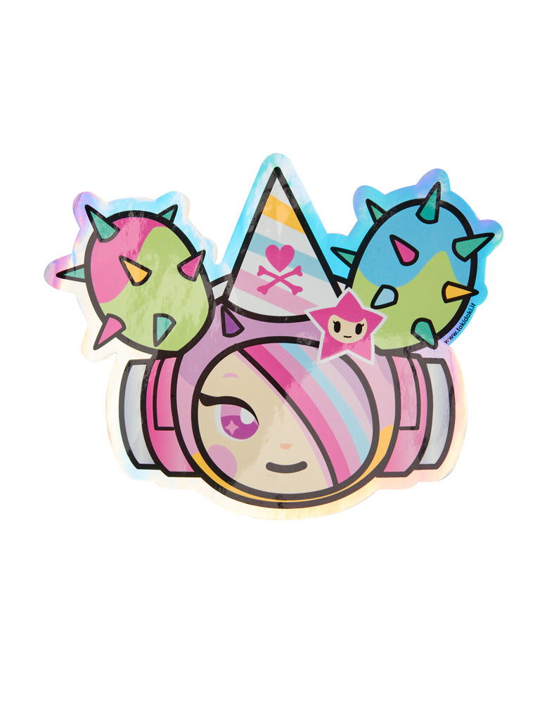 20th Anniversary Party SANDy Large Sticker – tokidoki