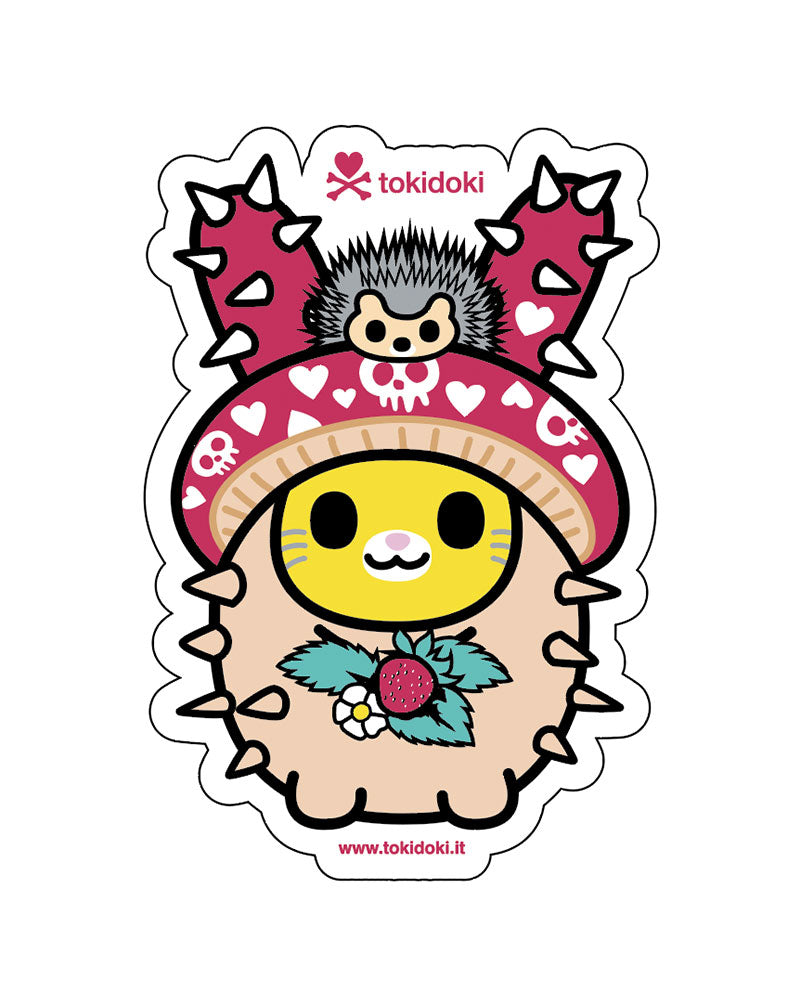 Berry Bunny Die Cut Sticker – tokidoki