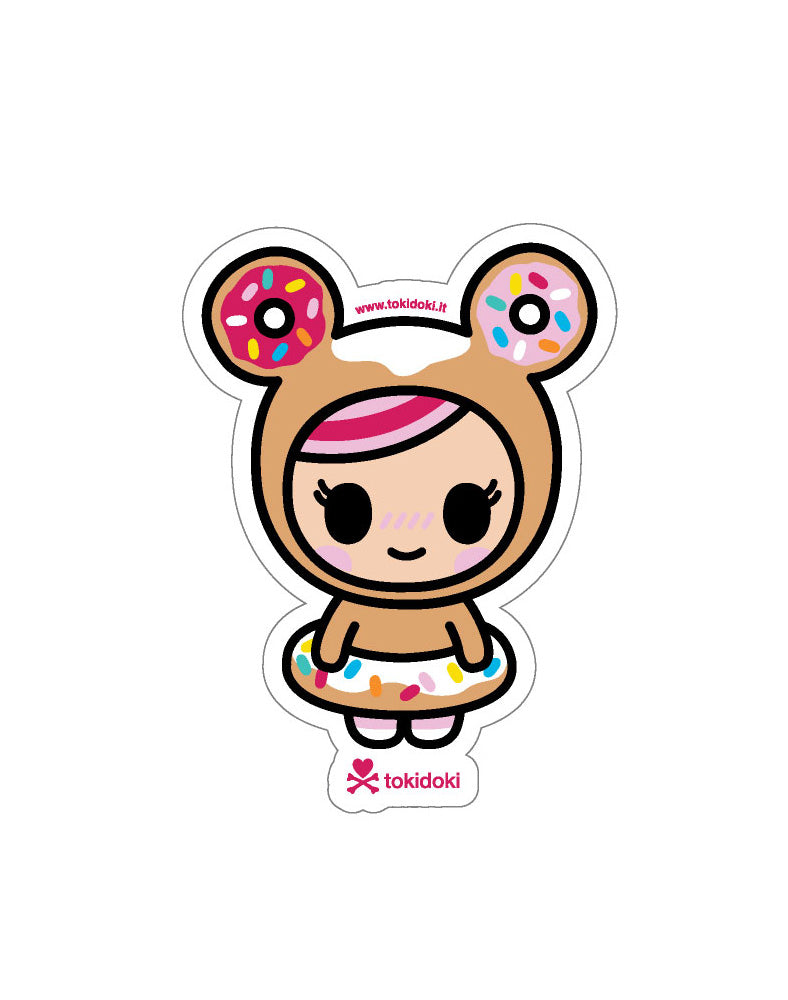Chibi Donutella Die Cut Sticker – tokidoki