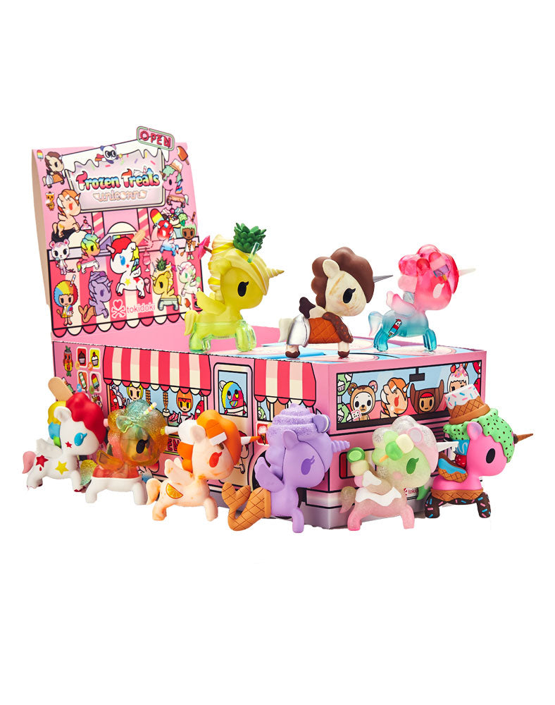 Frozen Treats Unicorno Blind Box – tokidoki
