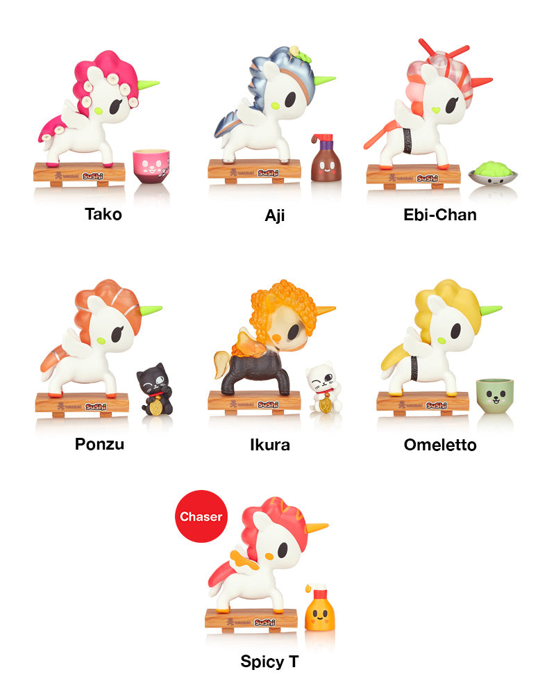 tokidokiencyclopedia/unicorno/sushi - Tokidoki