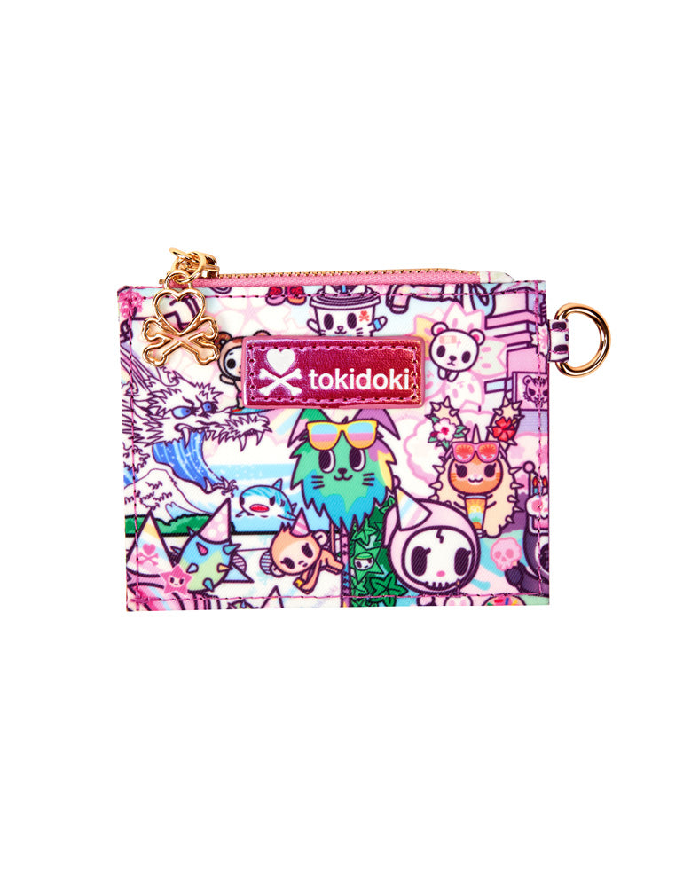 20th Anniversary Zip Card Wallet – tokidoki