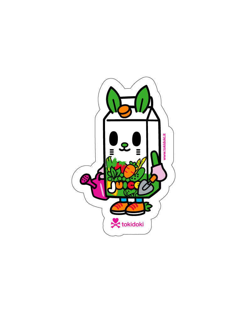Green Bunny Die Cut Sticker – tokidoki