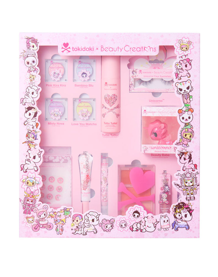 tokidoki x Beauty Creations