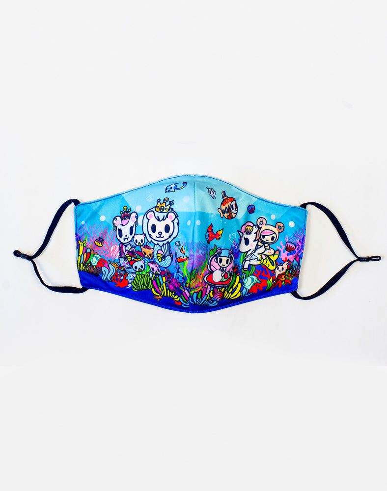 Merlion Reusable Mask (Adult Size - sizes may vary 2 ~ 3 cm) – tokidoki