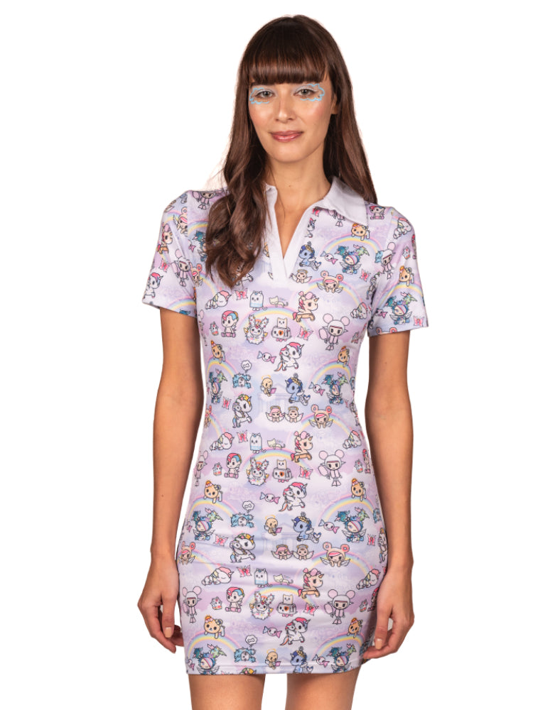 Heavenly Polo Dress – tokidoki