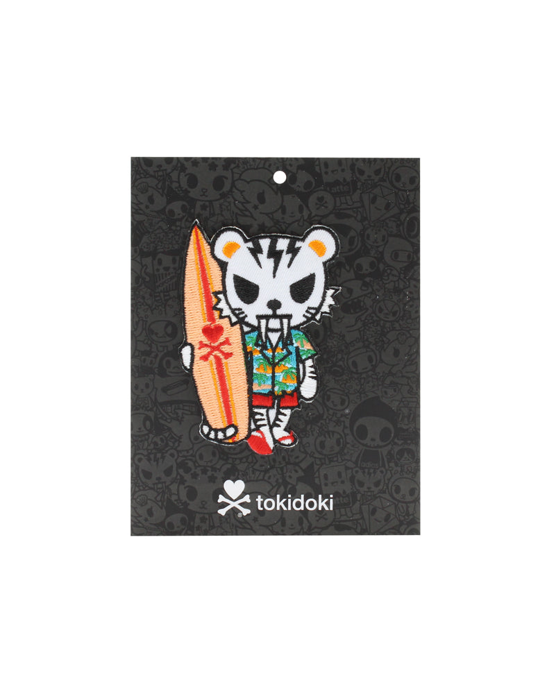 Tiger Wave Patch – tokidoki