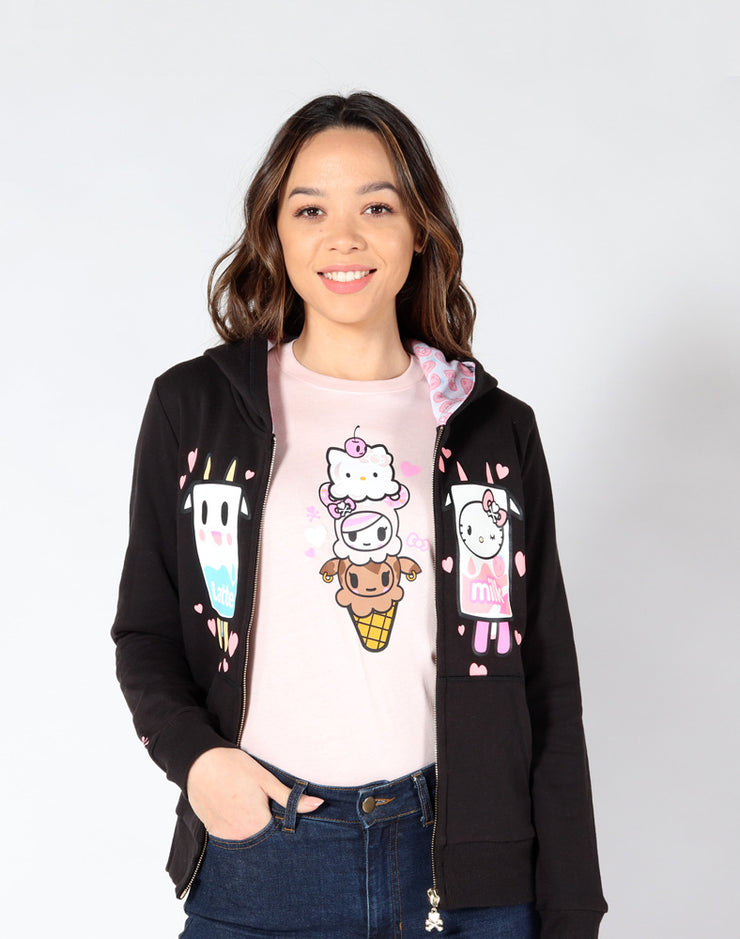 tokidoki x Hello Kitty Triple Kitty Tee