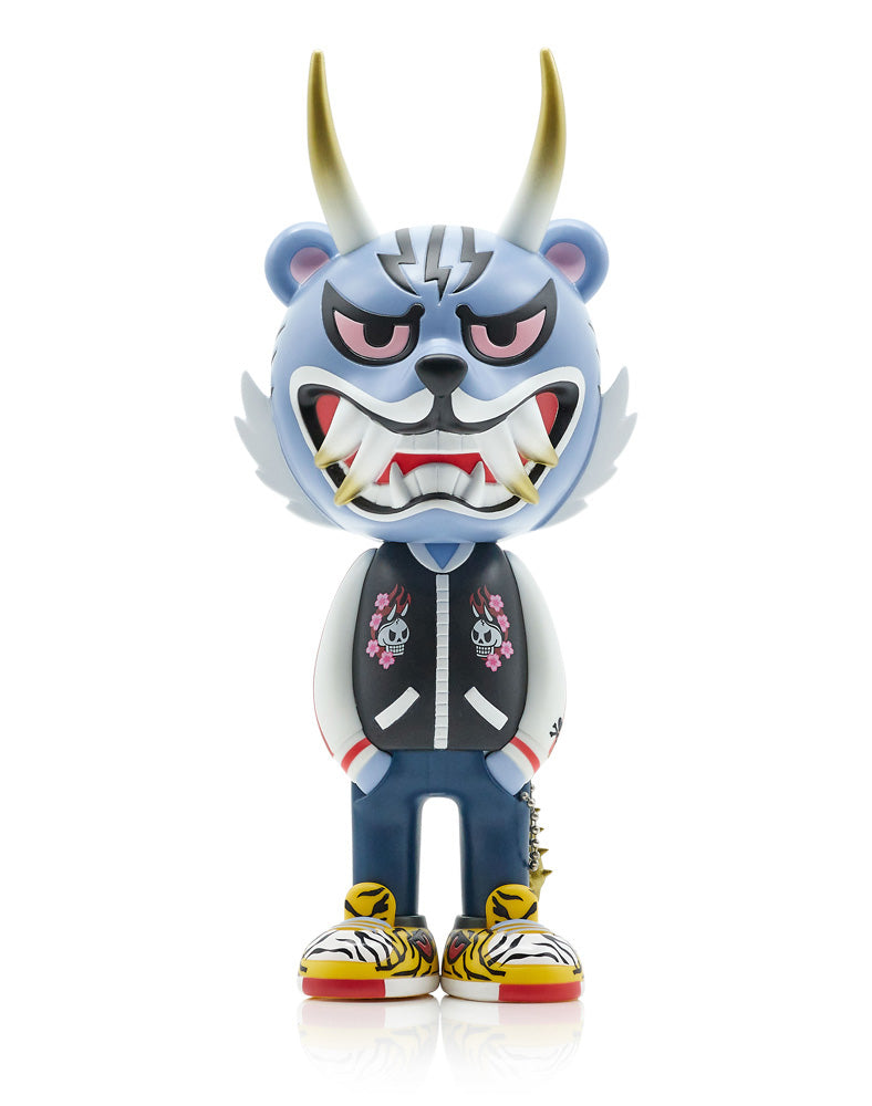 tokidoki Tigeroni Sofubi (Blue)