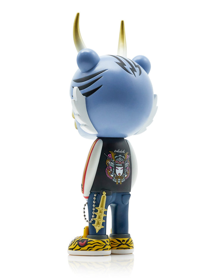 tokidoki Tigeroni Sofubi (Blue)